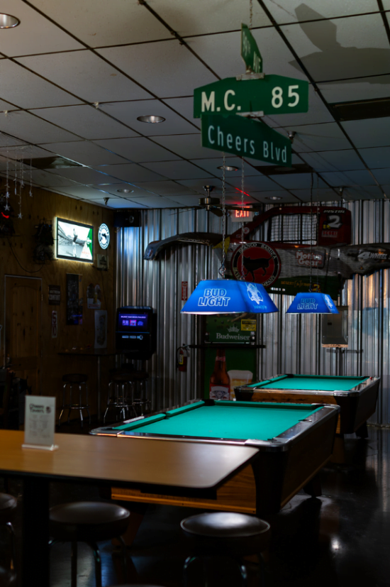 About - Cheers Tavern